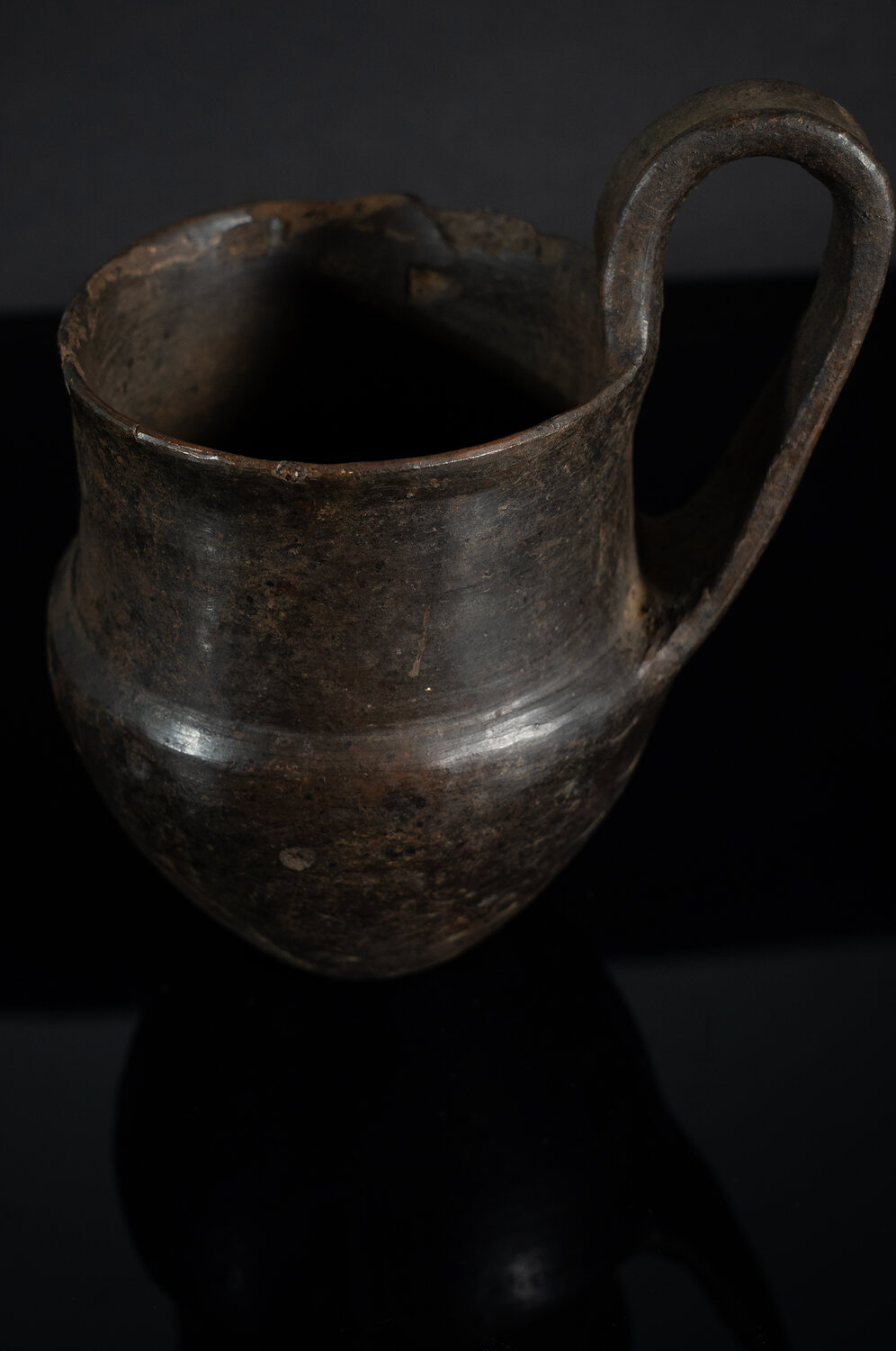 Etruscan handle vessel II, 6th - 4th century BC | MA-Shops