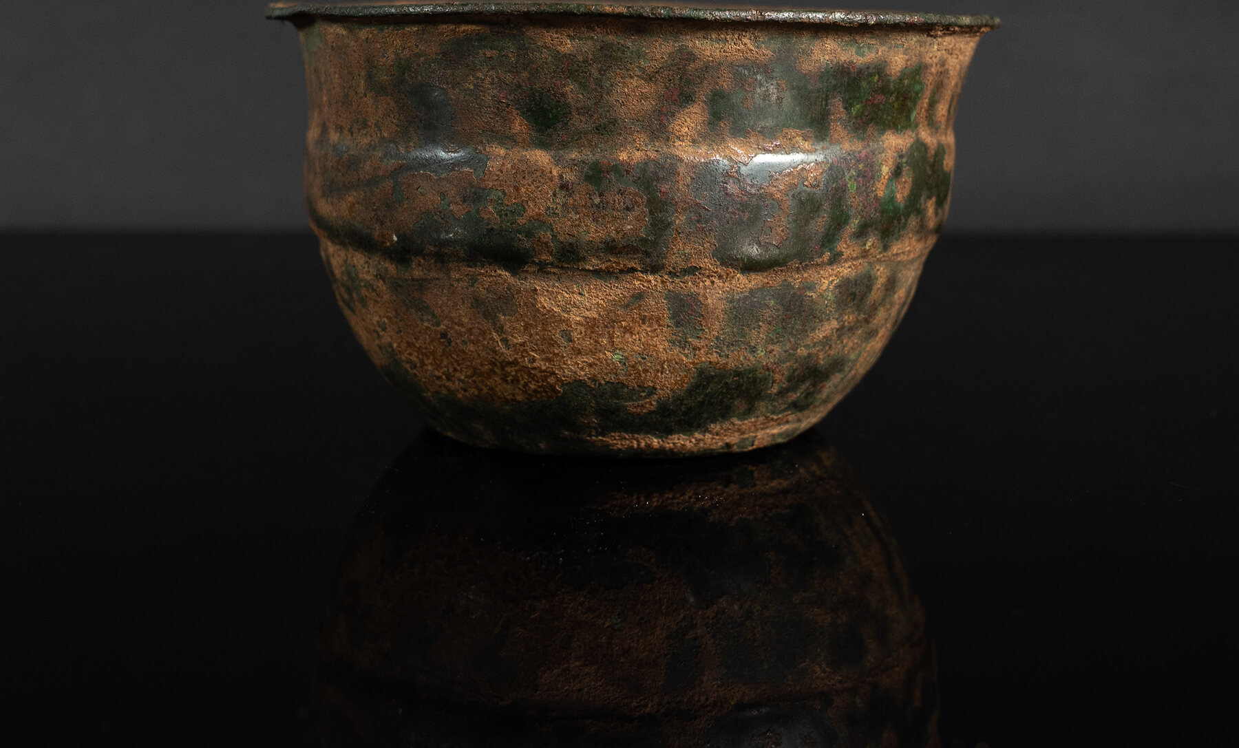 Roman bronze bowl from an estate, ancient collection | MA-Shops