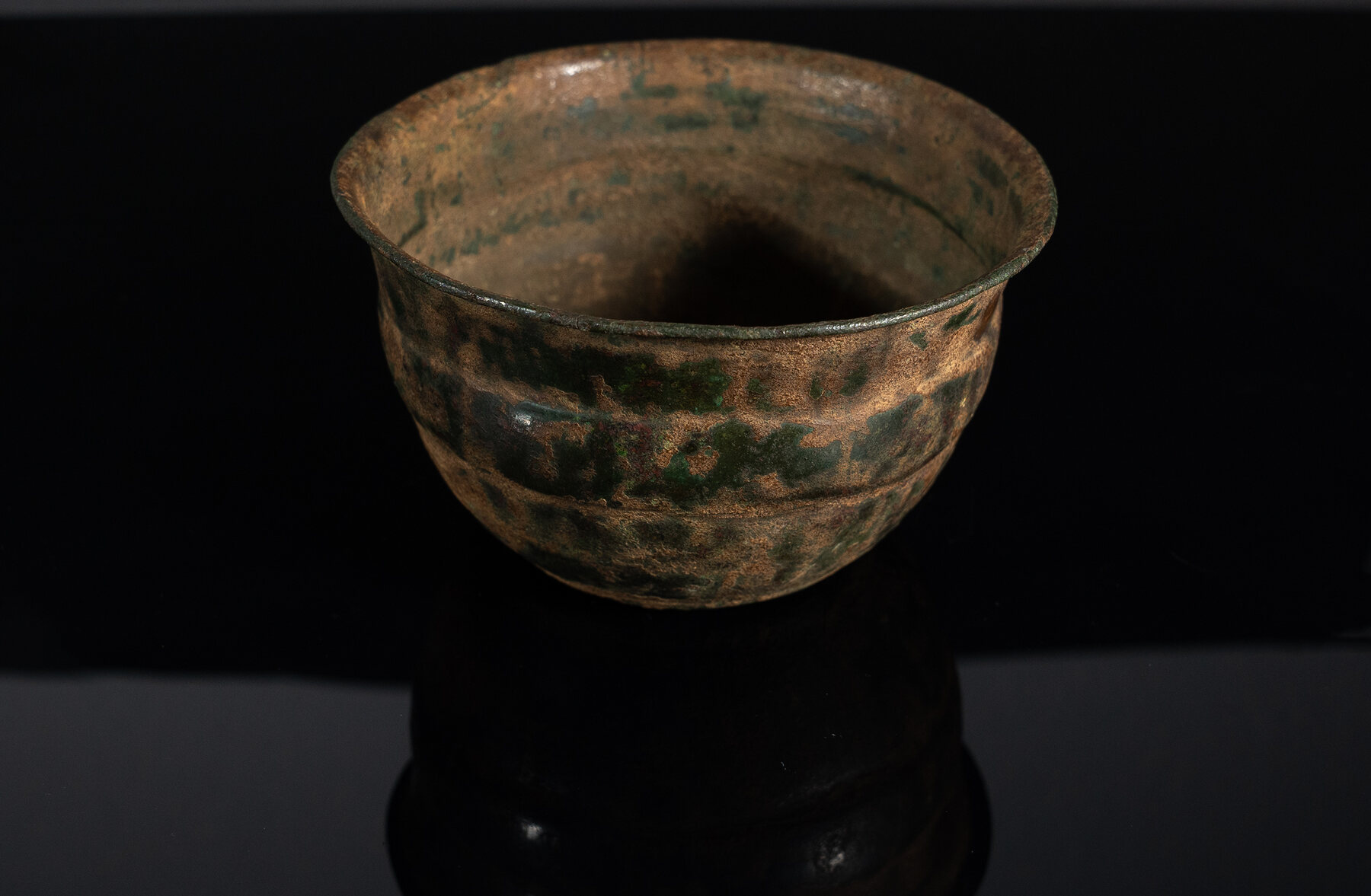 Roman bronze bowl from an estate, ancient collection | MA-Shops