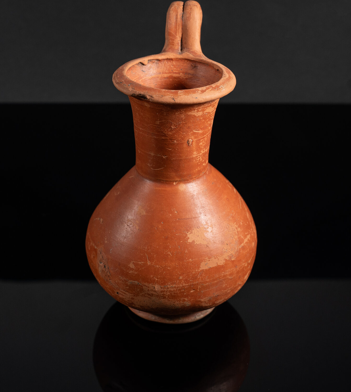 Roman jug made of Terra Sigillata with intact handle | MA-Shops