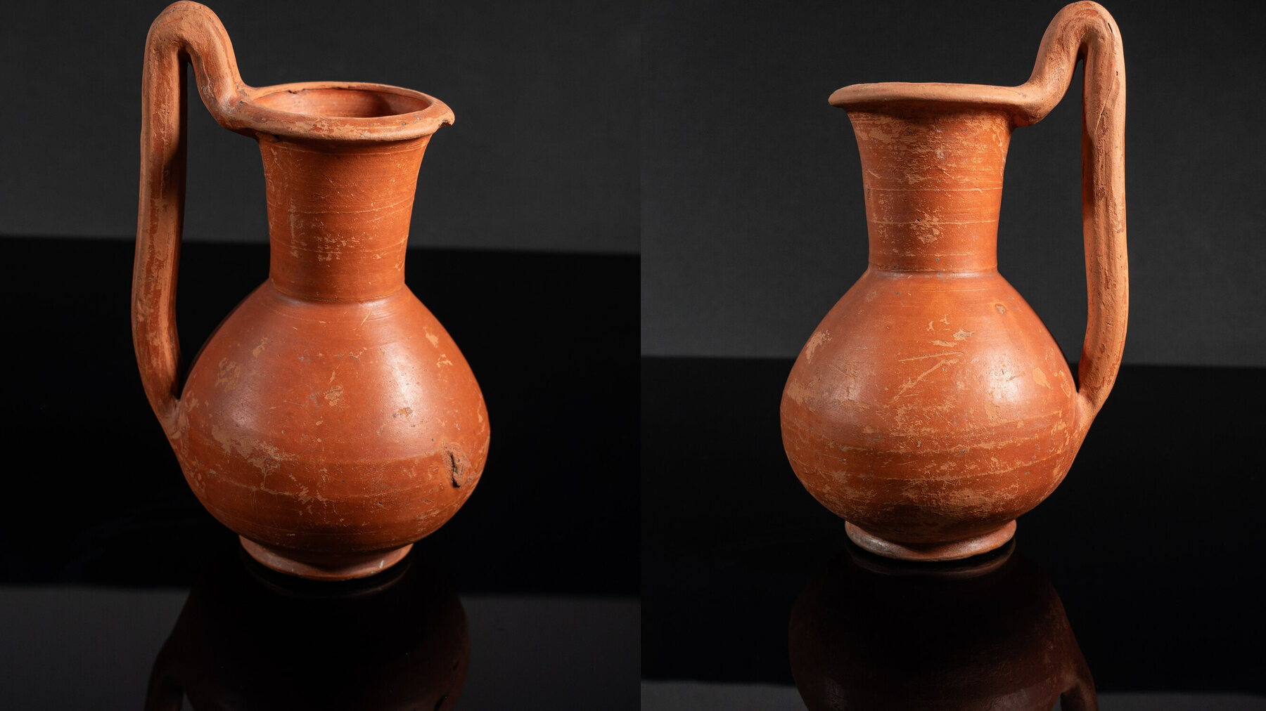 Roman jug made of Terra Sigillata with intact handle | MA-Shops