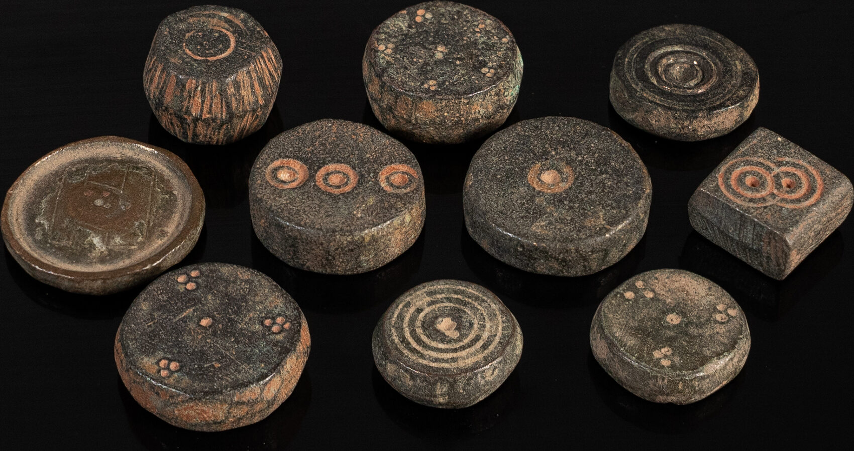 Byzantine coin weights, weight collection Antique II | MA-Shops