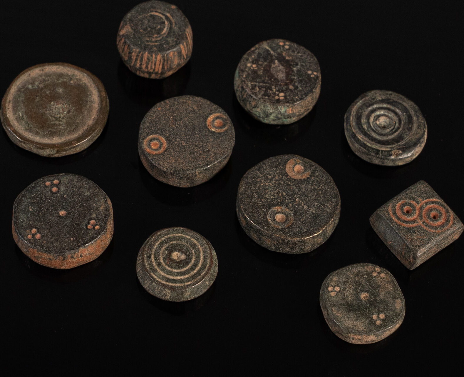 Byzantine coin weights, weight collection Antique II | MA-Shops
