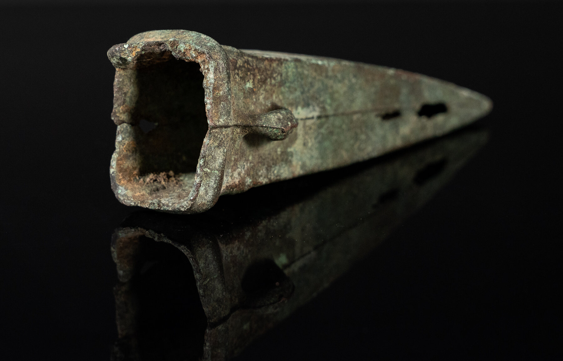 Gallic socket ax from the Bronze Age | MA-Shops