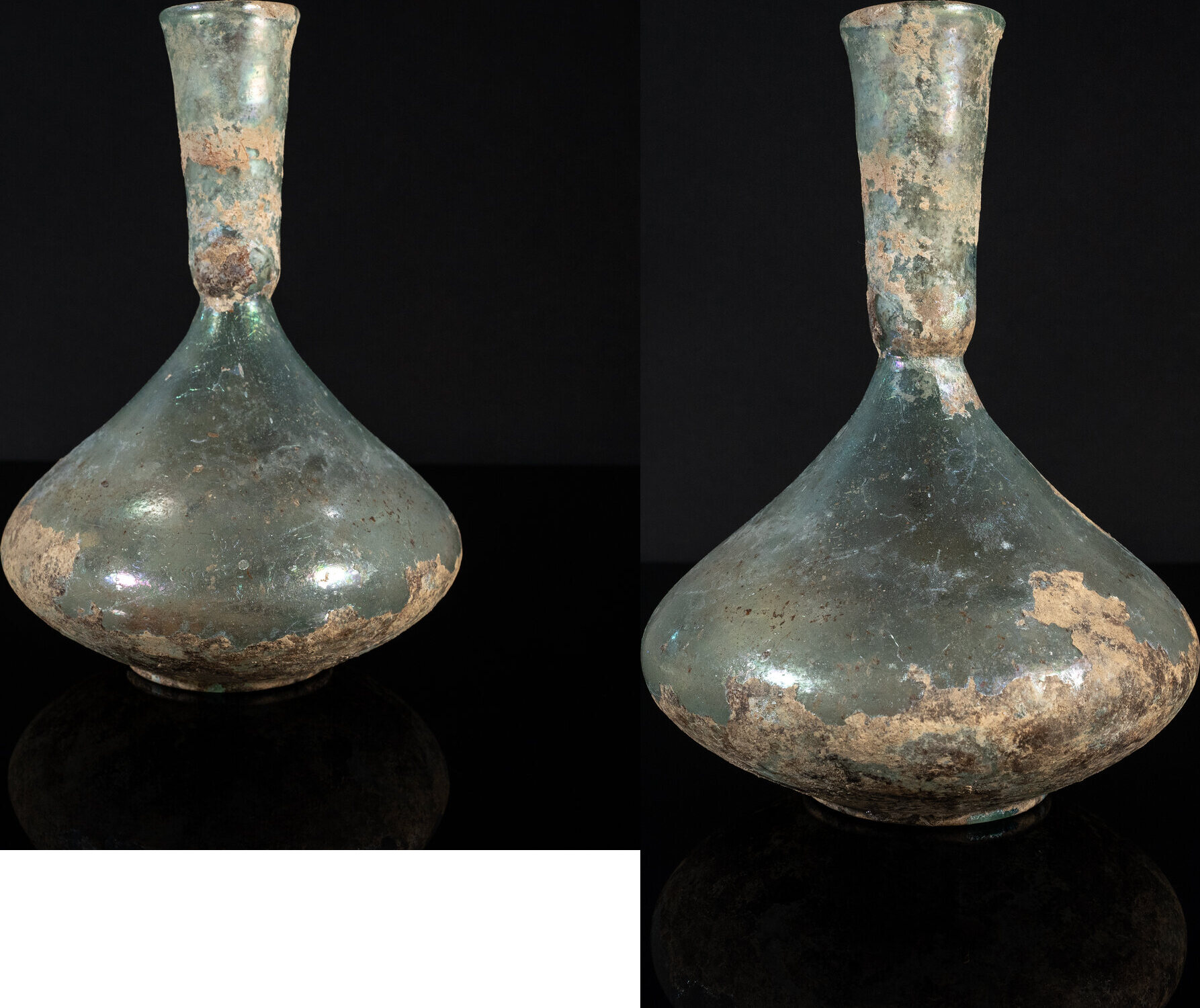Large Roman glass bottle from Rhineland II | MA-Shops