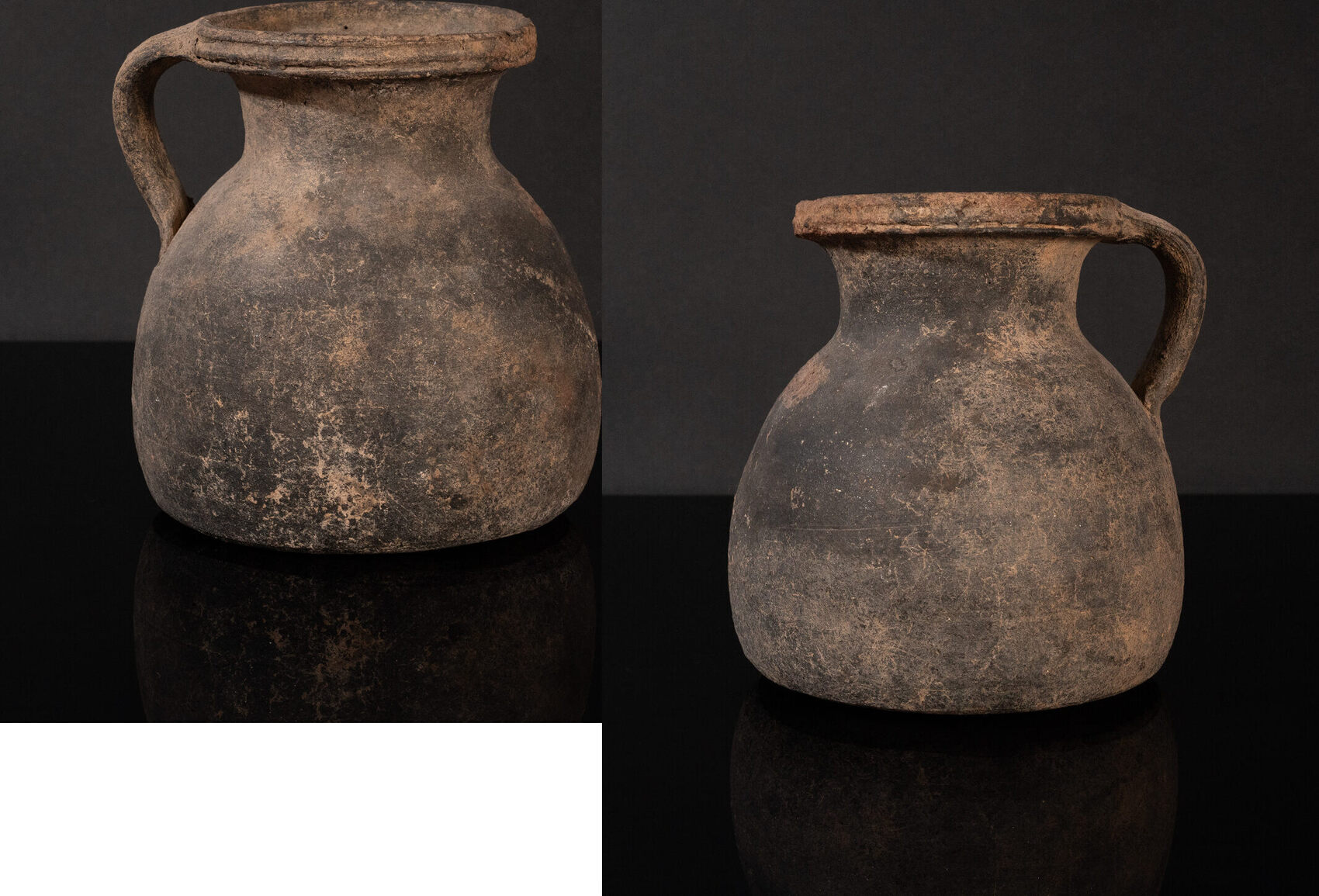 Roman ceramic jug with intact handle | MA-Shops