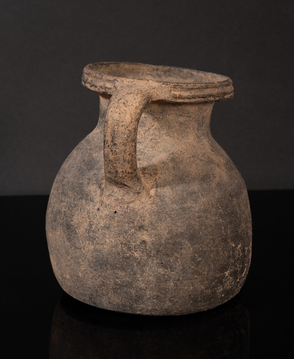 Roman ceramic jug with intact handle | MA-Shops