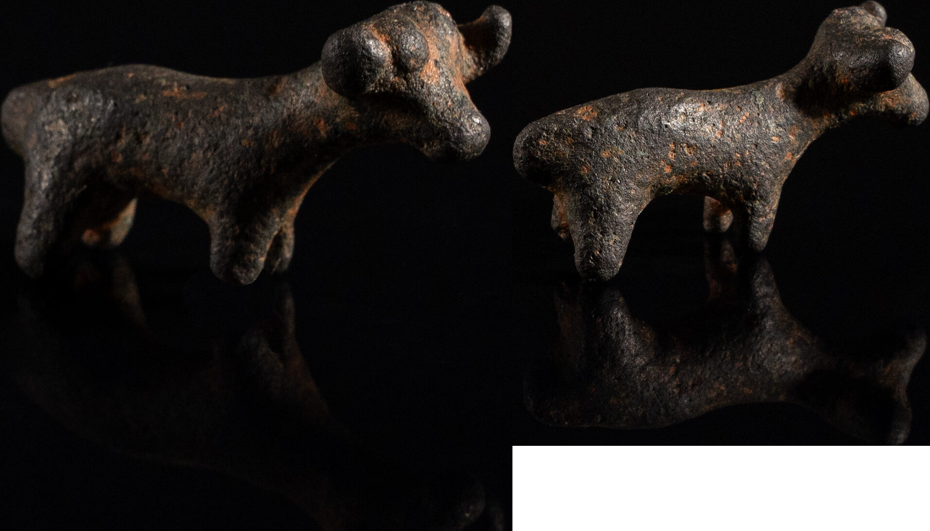 Iron Age animal figure of a bull | MA-Shops