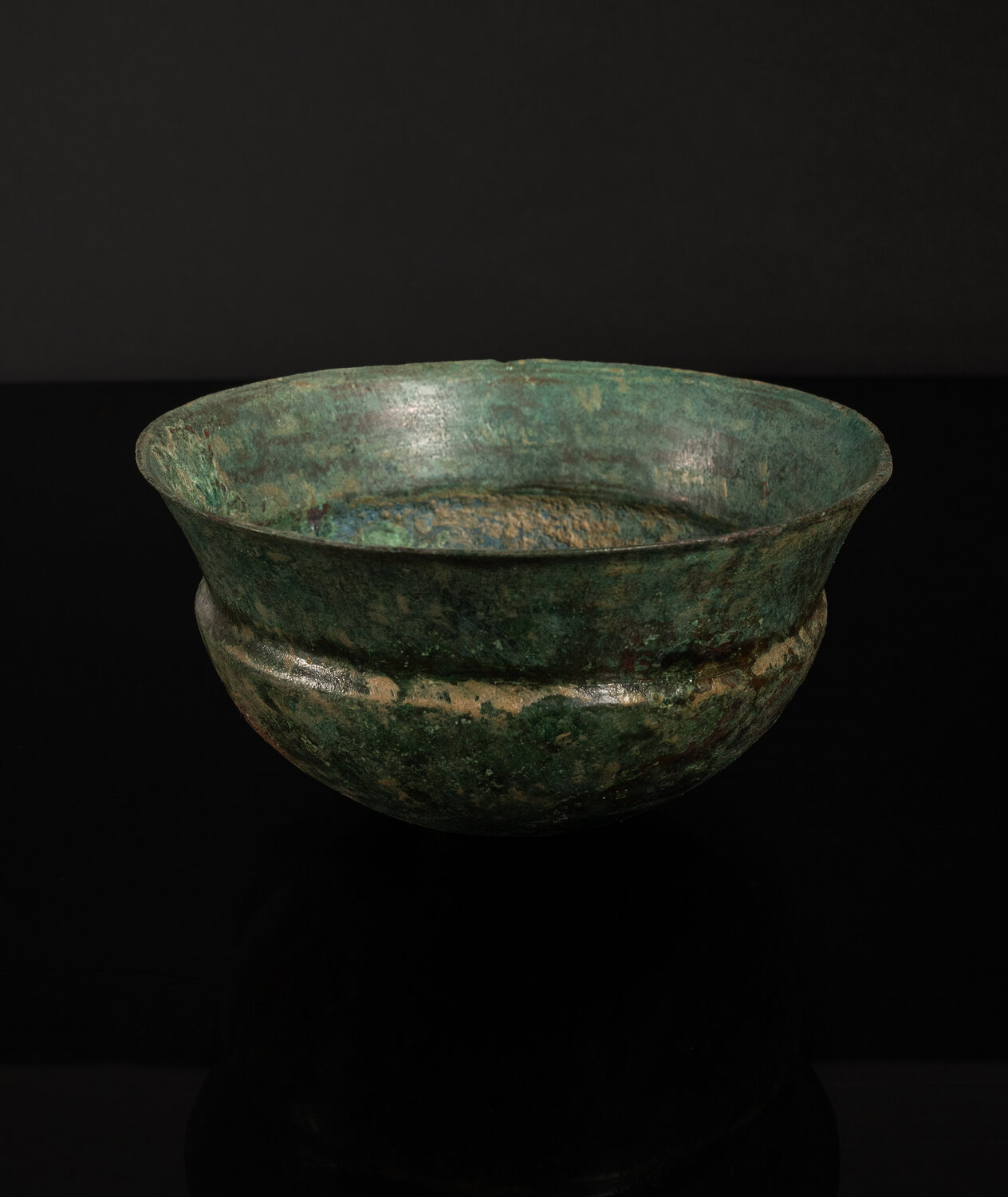 Greek bronze bowl from antiquity | MA-Shops