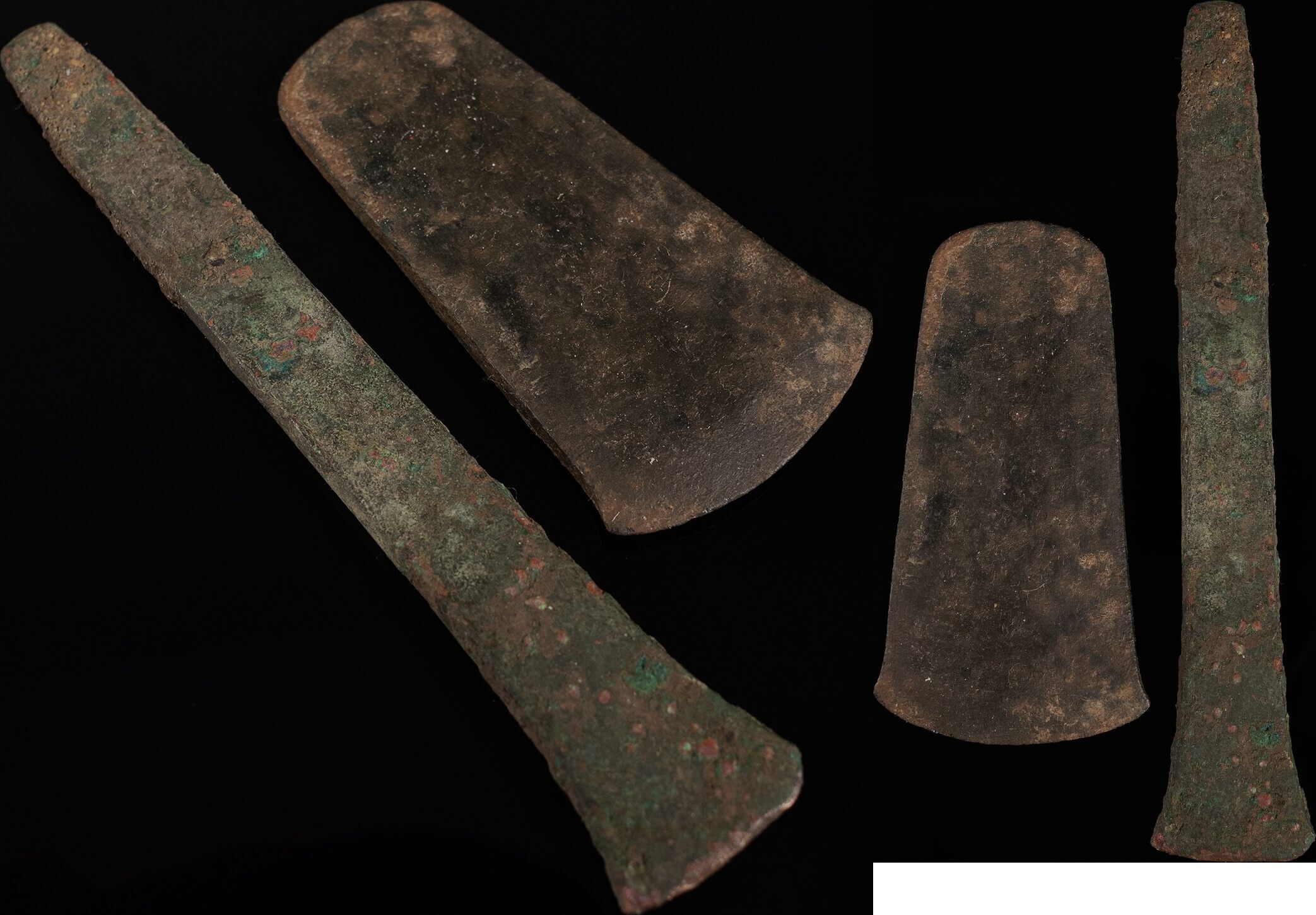 Bronze Age hatchet blades in beautiful condition | MA-Shops