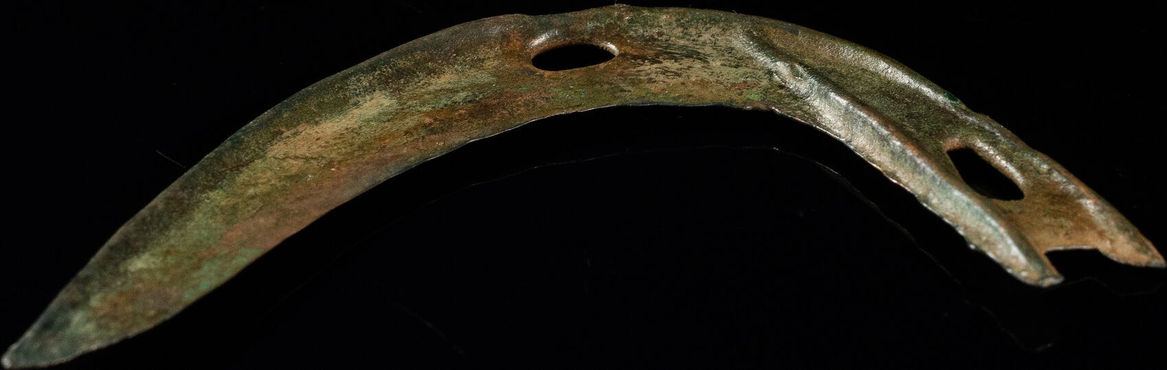 Eisenzeitliche Sichel aus Bronze | MA-Shops