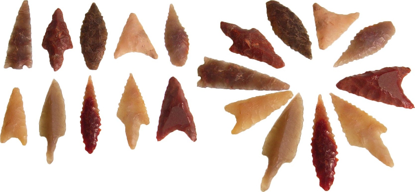 BEST OF: Arrowhead collection from the Neolithic / Stone Age - Sahara ...