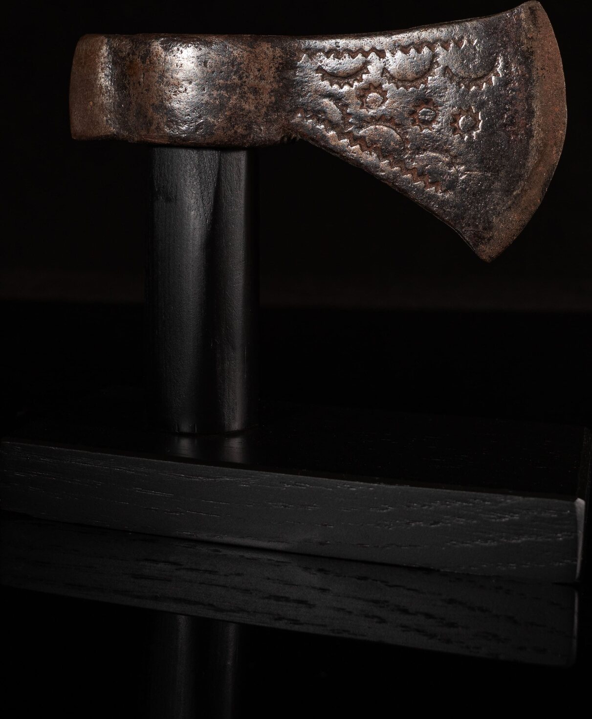 Mittelalterlicher Axthammer mit Verzierungen | MA-Shops