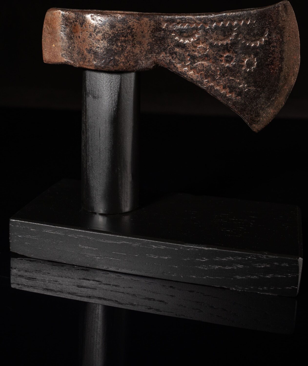 Mittelalterlicher Axthammer mit Verzierungen | MA-Shops