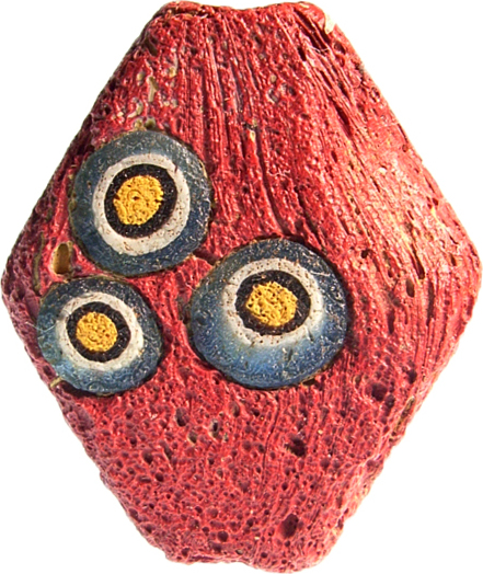 MUSEAL: Rare Roman mosaic eye glass bead, Roman jewellery, ANCIENT ...