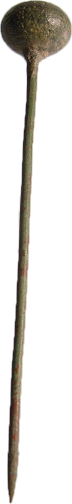 Celtic bronze ball end robe pin, Celts Collection, Ancient Europe | MA ...