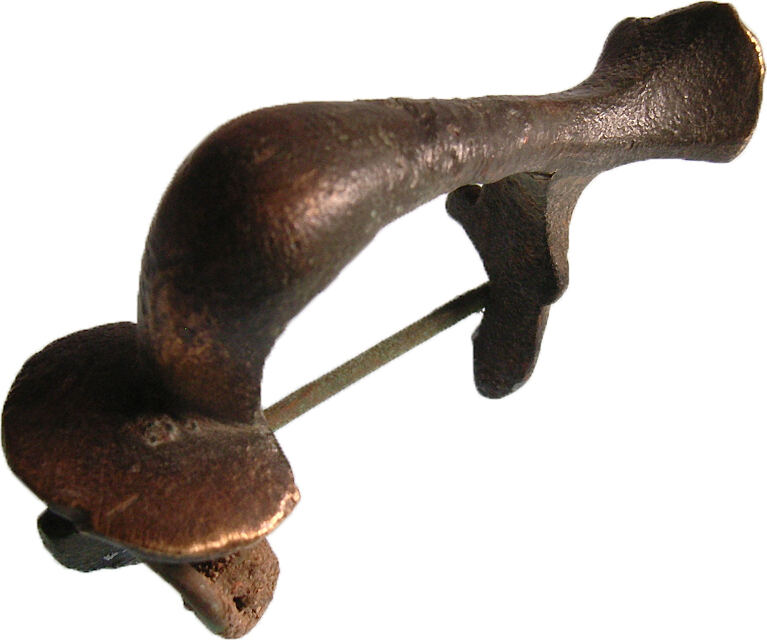 RARE: Roman badger brooch with needle, the ROMANS in Germany, RARE | MA ...
