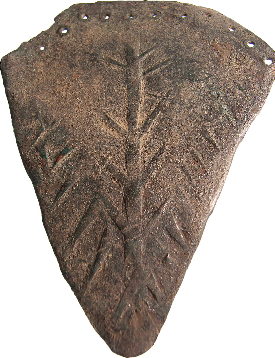 Rarity: Neolithic dagger with rivets, Bell Beaker Culture - Bronze Age ...