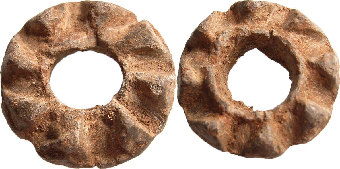 Celtic Rouelle: Rare Artifact - Warriors and Merchants - Celtic ...