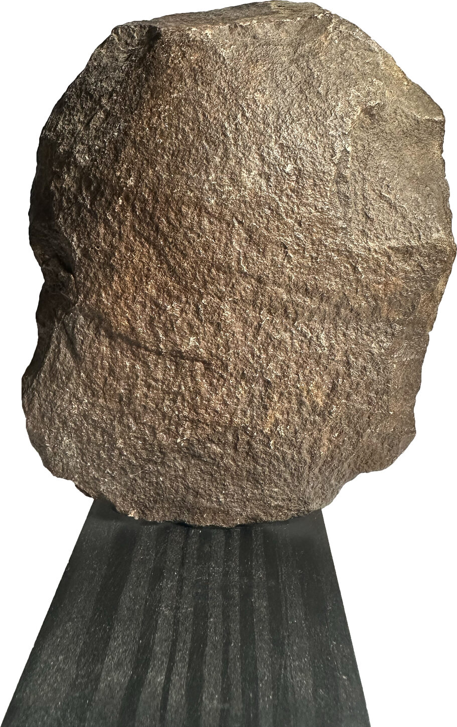 Paleolithic: bifacial hand ax from the Palaeolithic, SAHARA COLLECTION ...