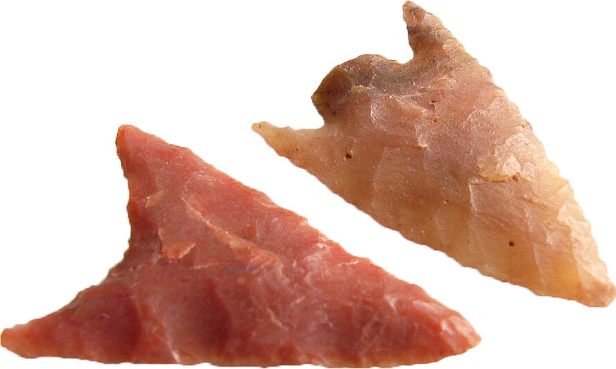 BEST OF: Two barbed arrowheads from the Neolithic / Stone Age ...