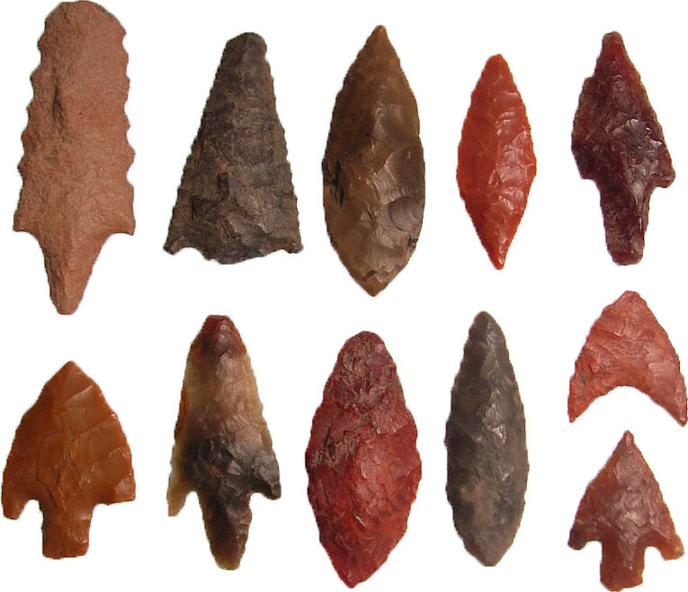 BEST OF: Arrowhead collection from the Neolithic / Stone Age - Sahara ...