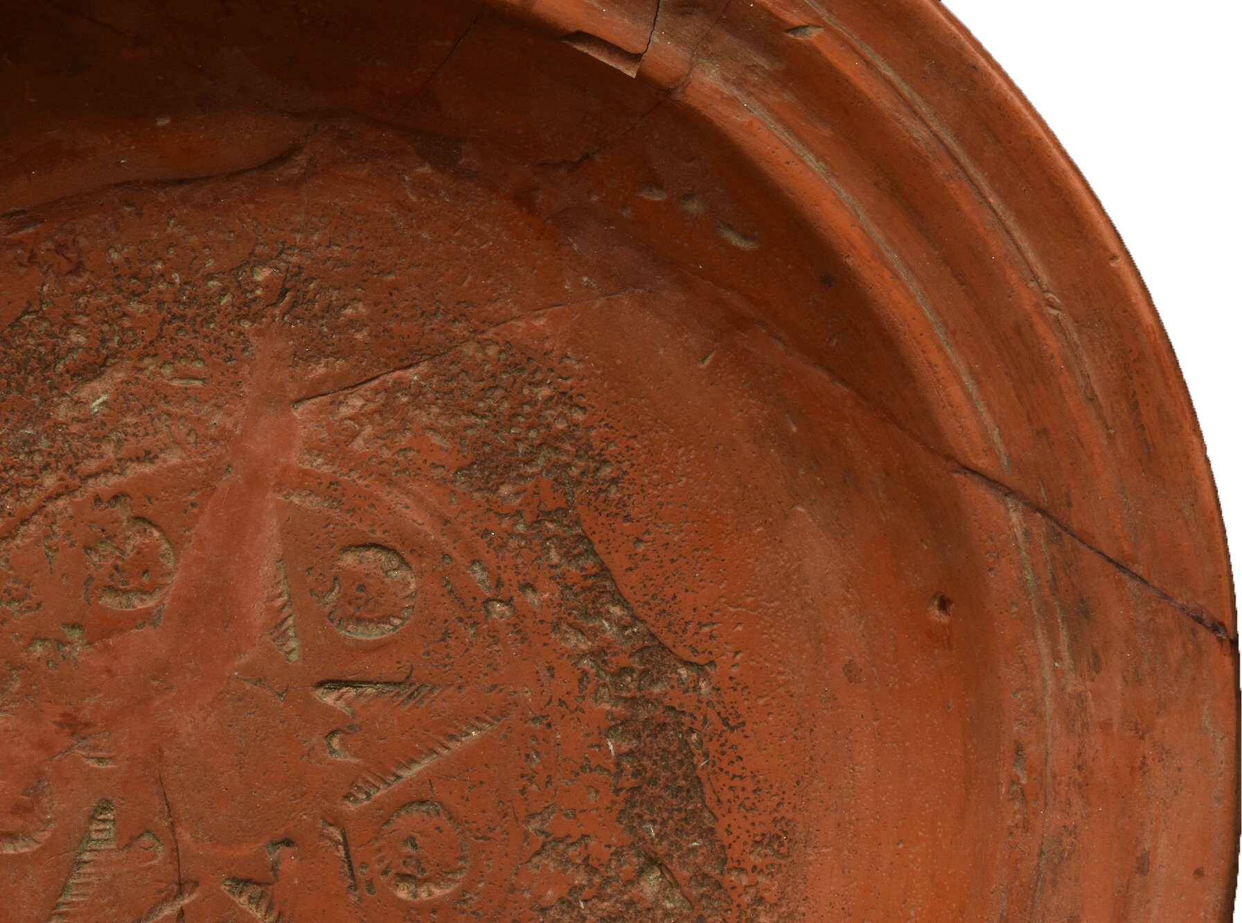 Stars Embellishment: Roman Terra Sigillata Dinner Plate, Roman Empire ...