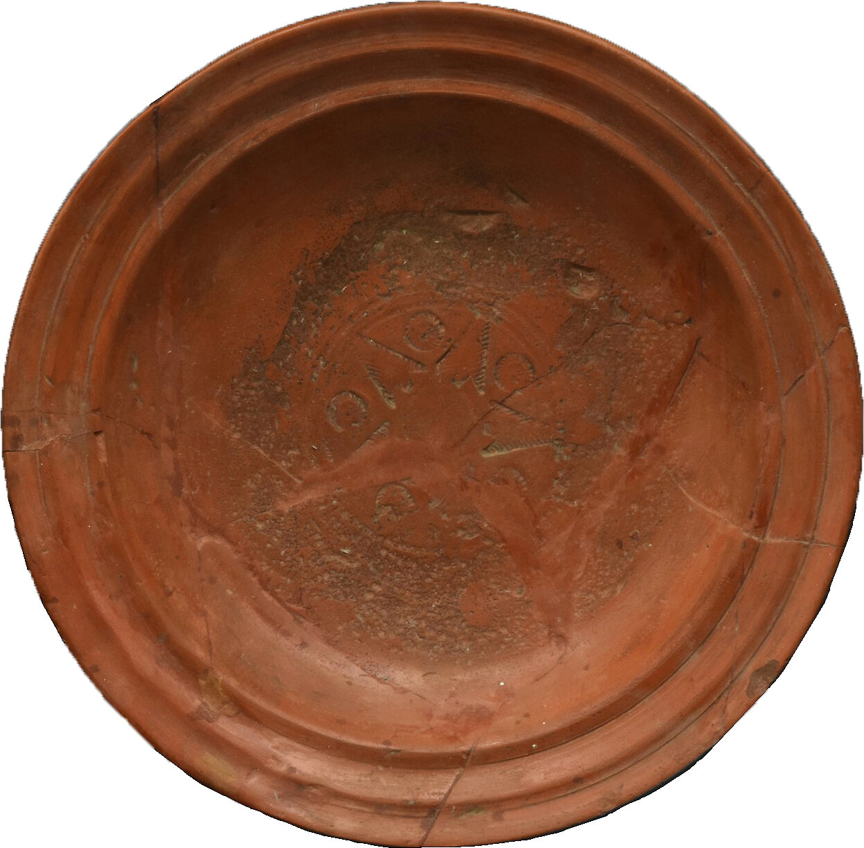 Stars Embellishment: Roman Terra Sigillata Dinner Plate, Roman Empire ...