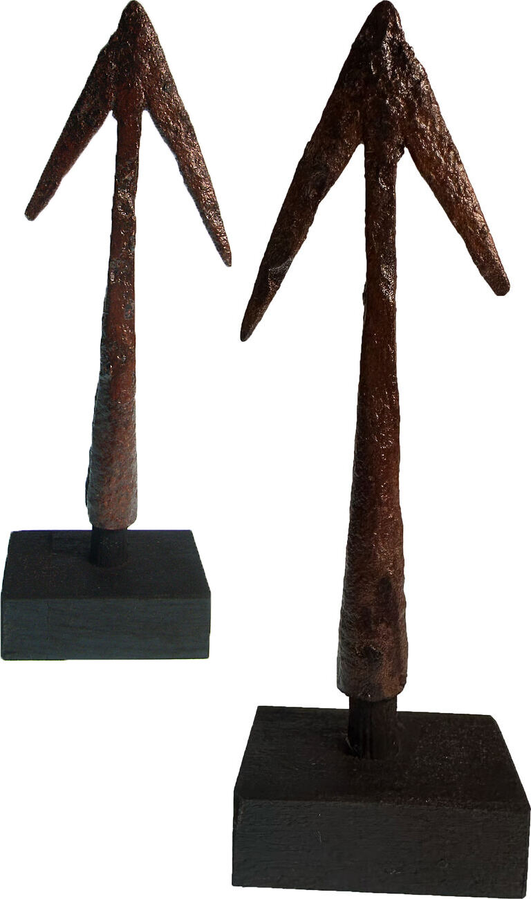 Late Roman javelin point / projectile bolt, Roman legion collection ...