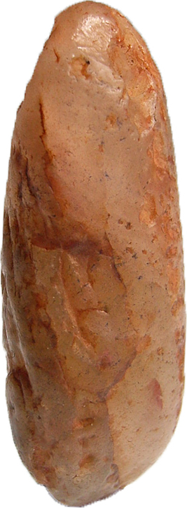 Stone Age: jewelry pendant made of quartzite / Neolithic RARITY, intact ...