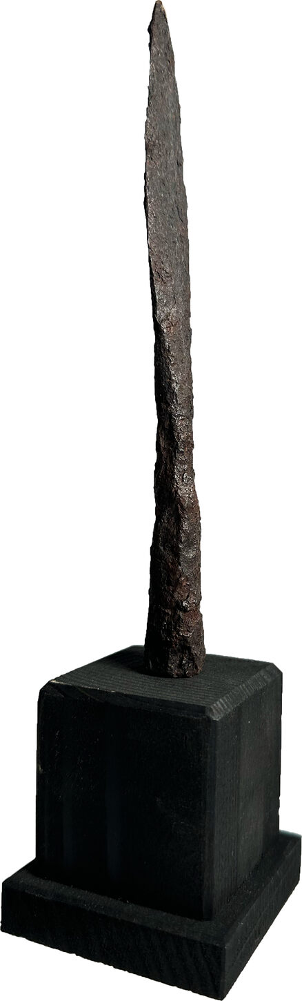 Roman javelin point / projectile bolt, Roman legion - iron VZ, England ...