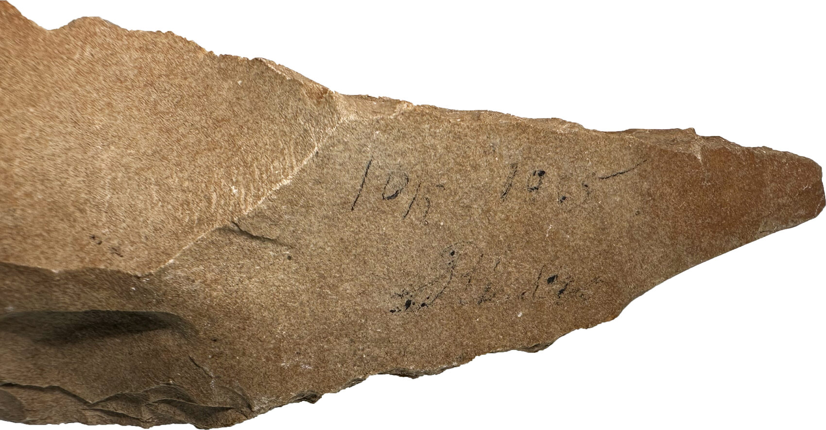 Paleolithic: Paleolithic bifacial hand axe, neolithic stoneage DENMARK ...