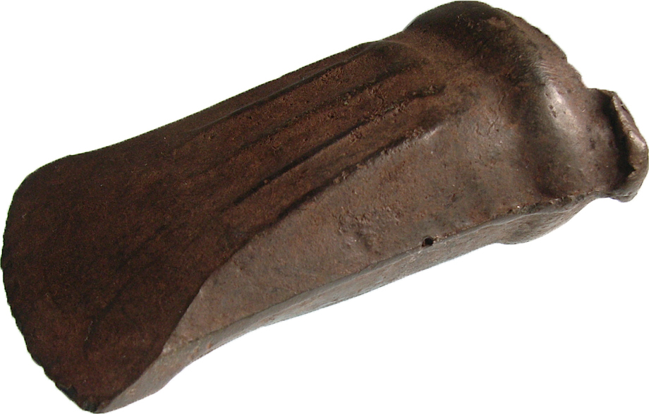 Socket ax from the Urnfield culture with line decoration, Bronze Age ...