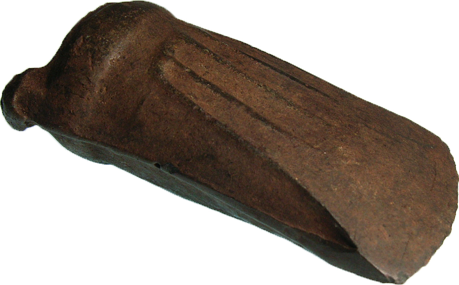 Socket ax from the Urnfield culture with line decoration, Bronze Age ...