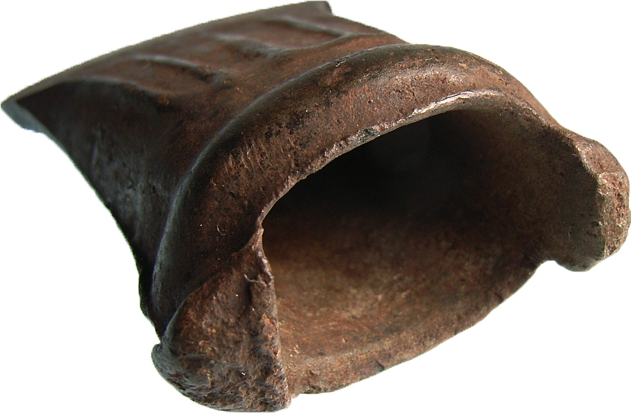 Socket ax from the Urnfield culture with line decoration, Bronze Age ...