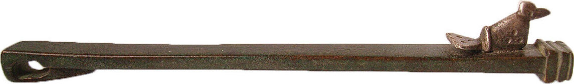 EXCELLENT: Roman pomp clasp with silver bird in special shape - RARITY ...