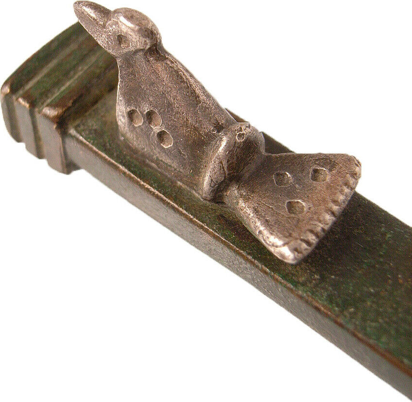 EXCELLENT: Roman pomp clasp with silver bird in special shape - RARITY ...