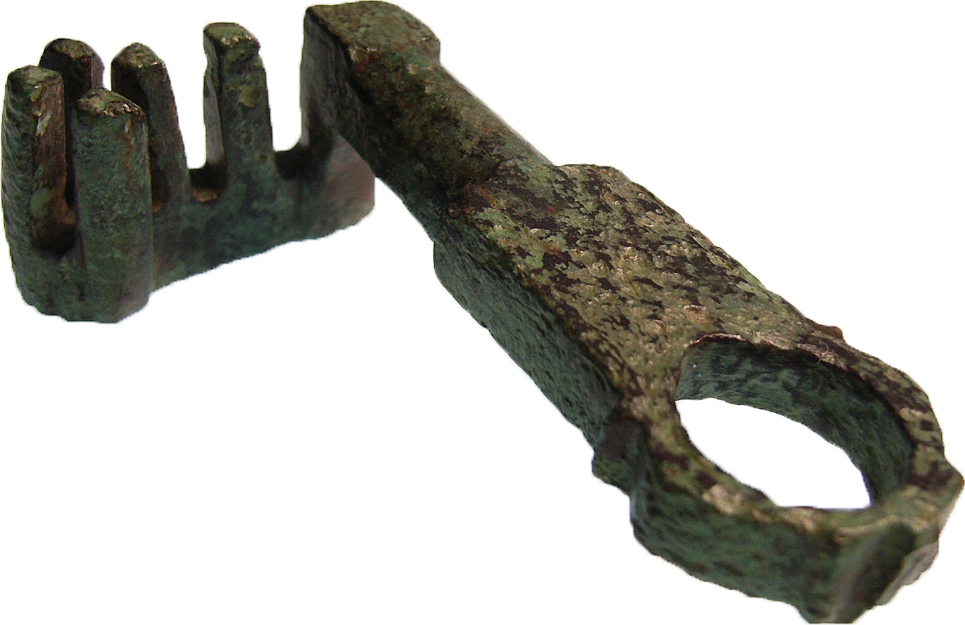 Showpiece: Roman bronze door key - Roman Collection - Roman Empire | MA ...