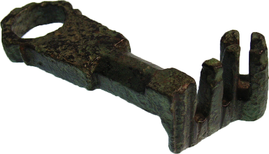 Showpiece: Roman bronze door key - Roman Collection - Roman Empire | MA ...