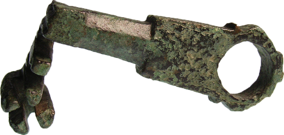 Showpiece: Roman bronze door key - Roman Collection - Roman Empire | MA ...