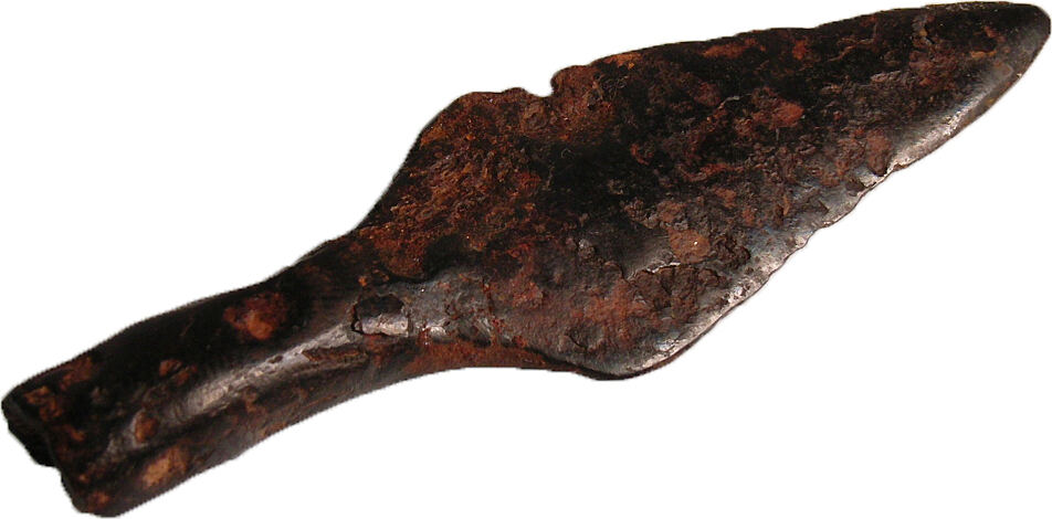 Late Roman spearhead / arrowhead, Roman legion collection - iron VZ ...