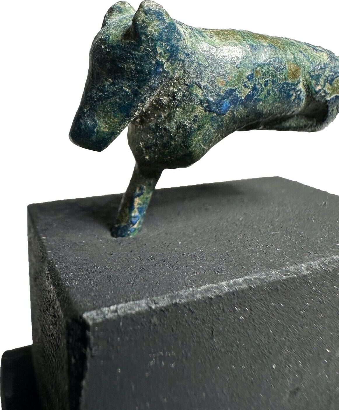 Wolf figure: Roman bronze work - Romulus and Remus, Charles Crodel ...