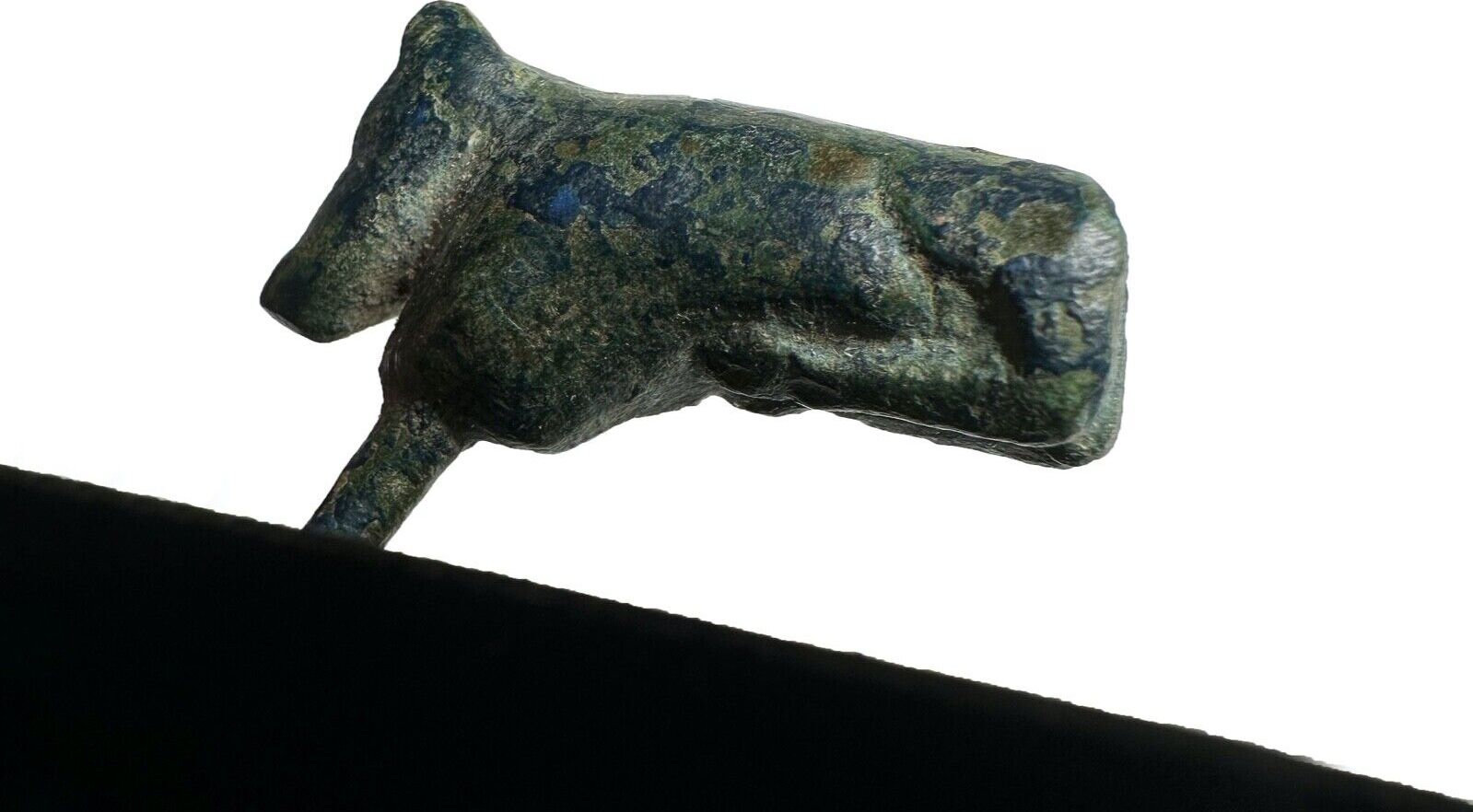 Wolf figure: Roman bronze work - Romulus and Remus, Charles Crodel ...