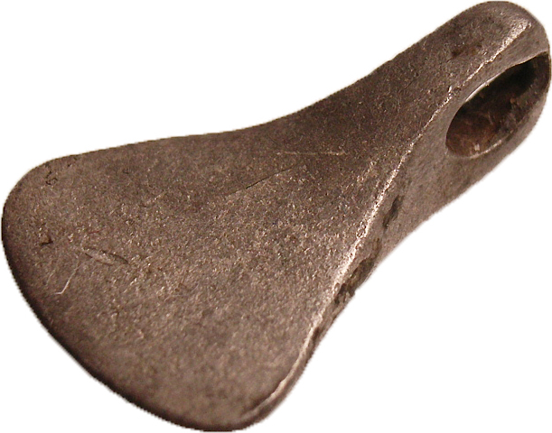ROMAN: silver hatchet pendant in museum design, antique jewelry | MA-Shops