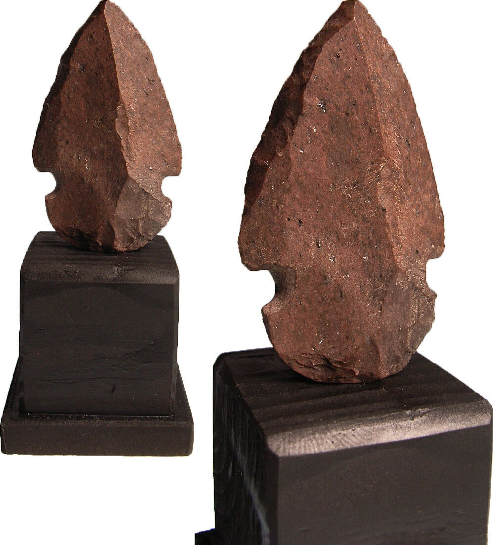 Spearhead from the Neolithic, Stone Age collection from France, rare ...