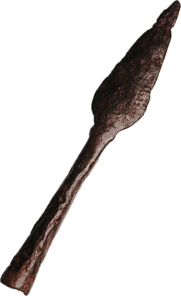 ANTIQUITY: Late Roman arrowhead, legionnaire / archer legion, ROMAN ...