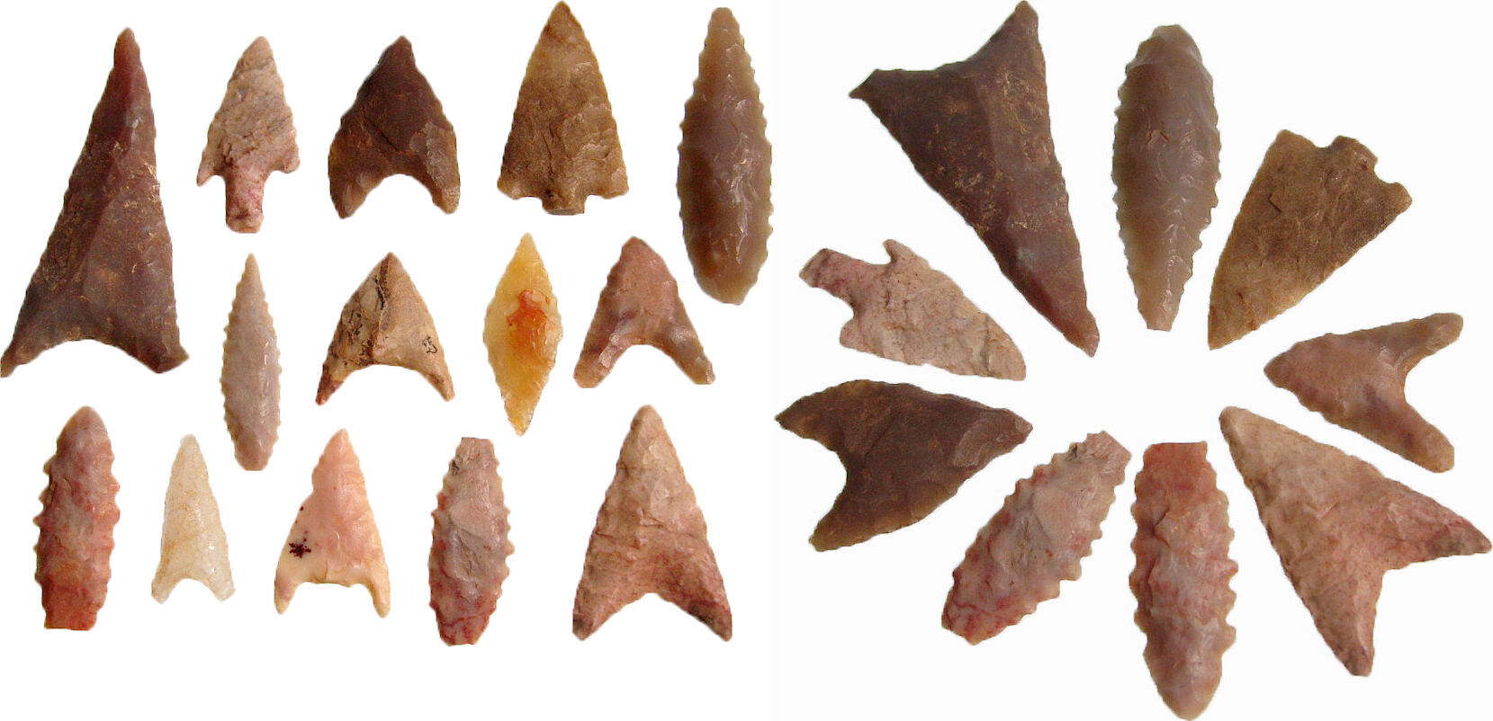 BEST OF: Arrowhead collection from the Neolithic / Stone Age - Sahara ...