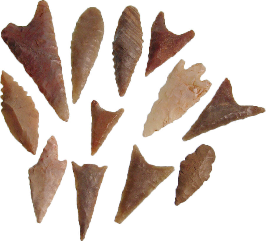 BEST OF: Arrowhead collection from the Neolithic / Stone Age - Sahara ...