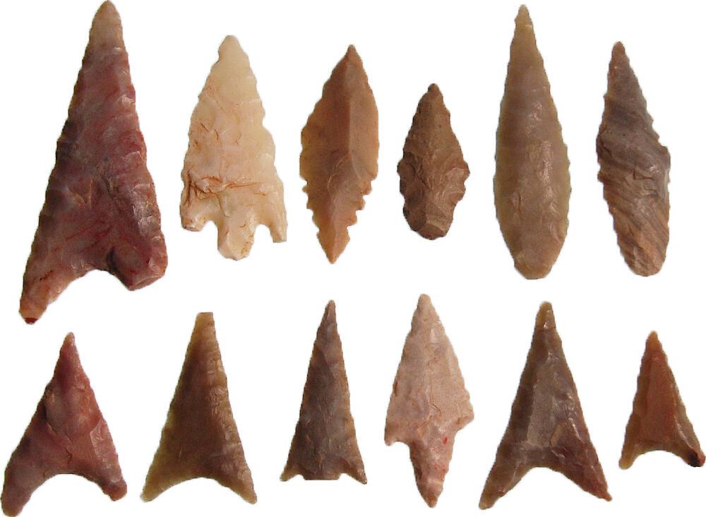 BEST OF: Arrowhead collection from the Neolithic / Stone Age - Sahara ...