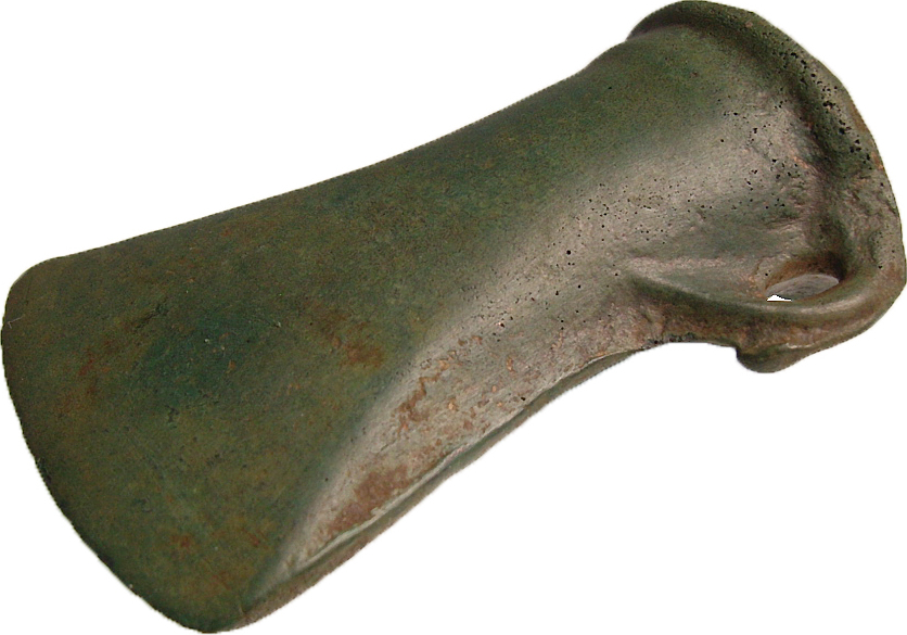 Socket ax from the Urnfield culture in museum condition, Bronze Age, Celtic | MA-Shops